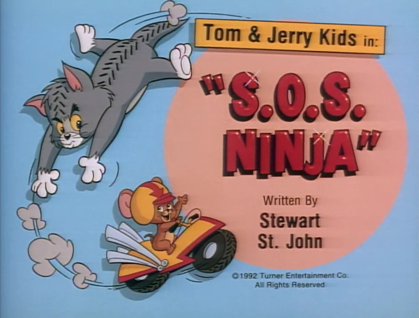 S.O.S. Ninja | Tom and Jerry Wiki | Fandom