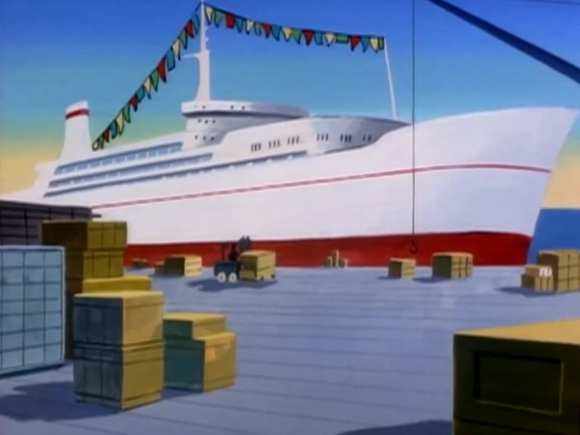 Tom And Jerry Cruise Cat
