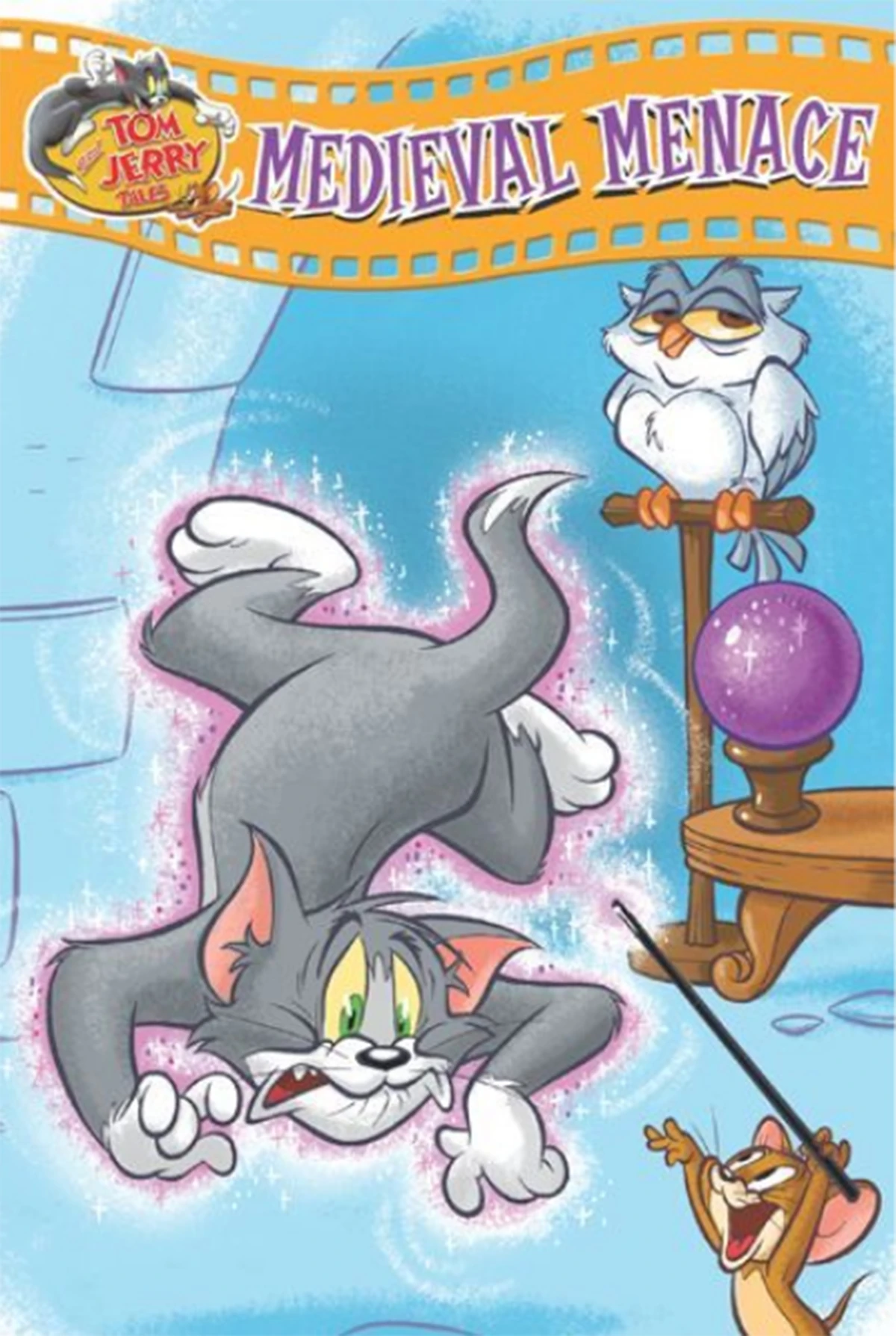 Medieval Menace - Book | Tom and Jerry Wiki | Fandom