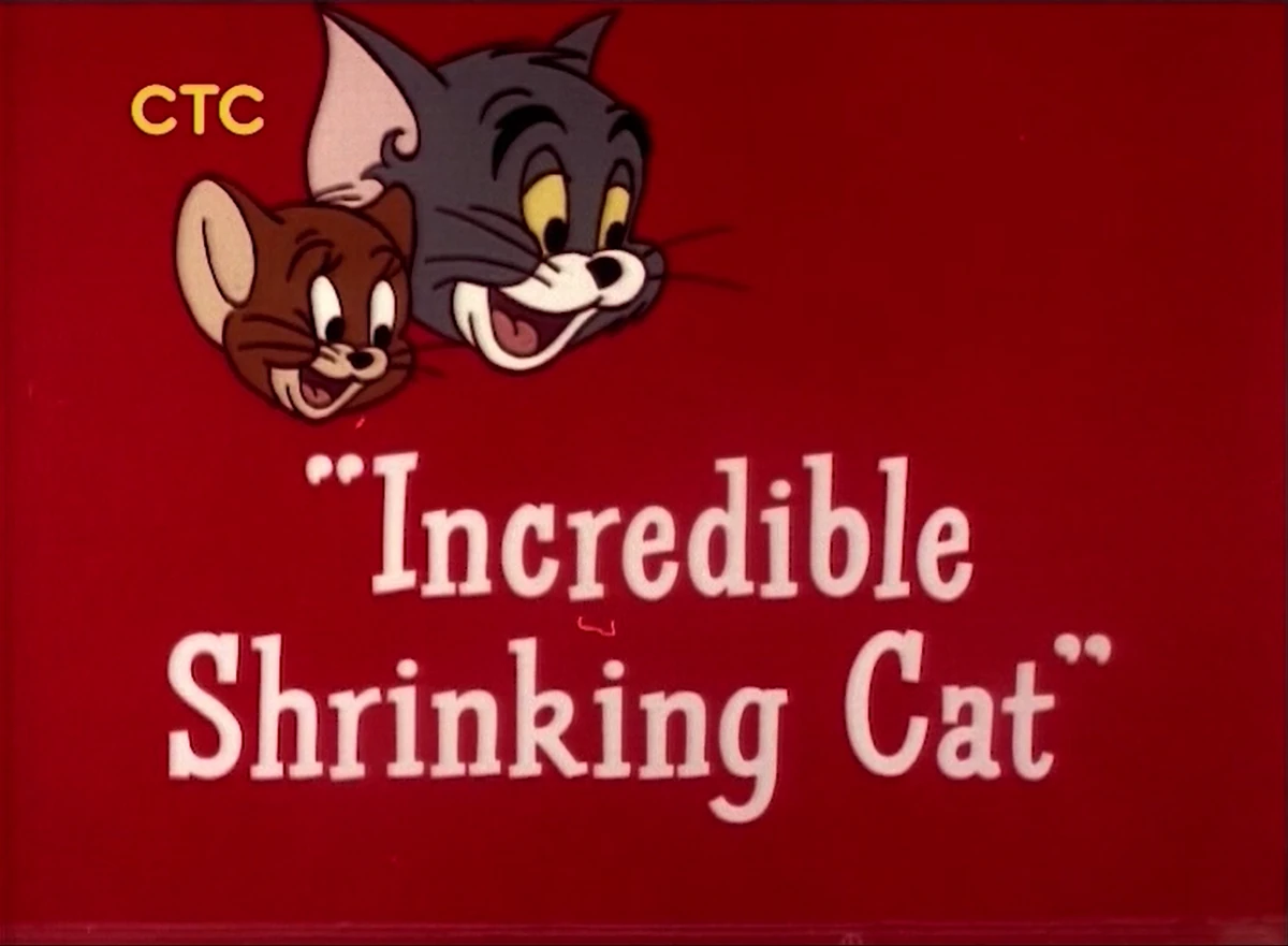 Incredible Shrinking Cat | Tom and Jerry Wiki | Fandom