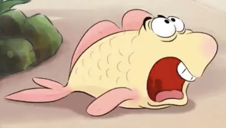 Fish (Be Careful What You Fish For) | Tom and Jerry Wiki | Fandom