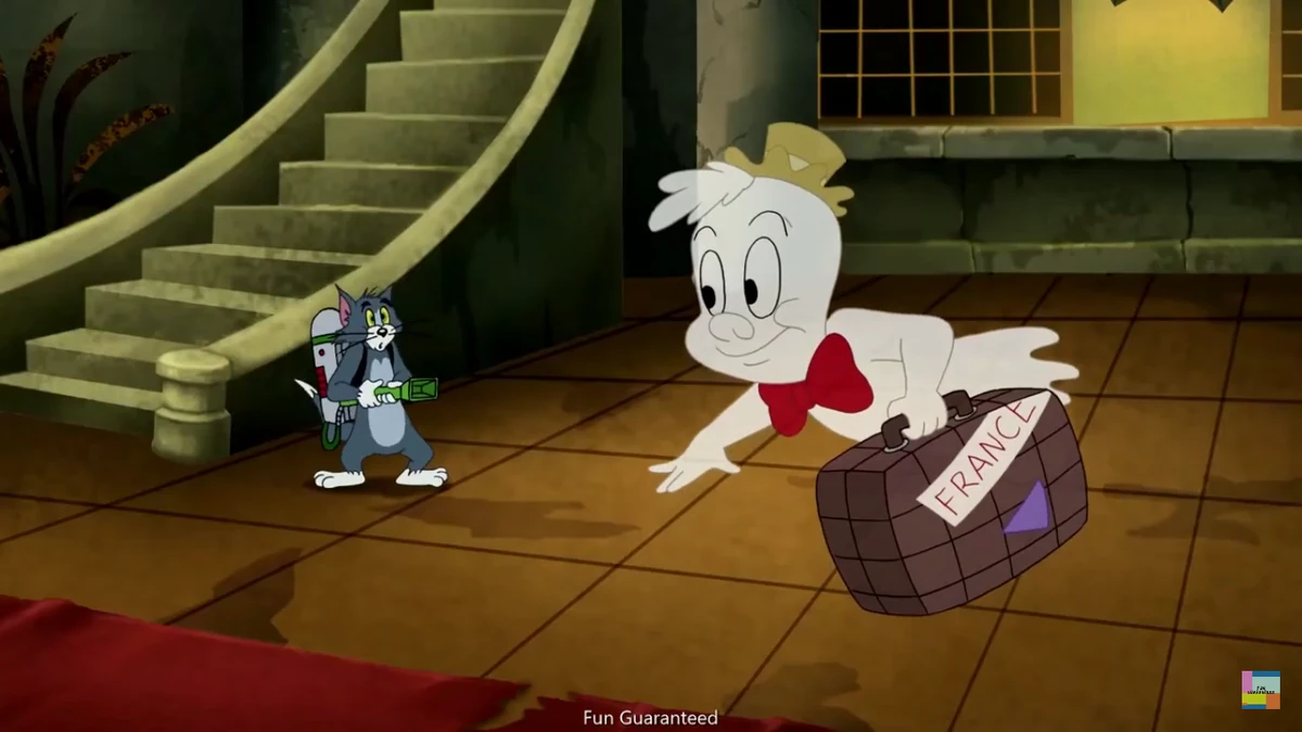 Jasper the Social Ghost | Tom and Jerry Wiki | Fandom