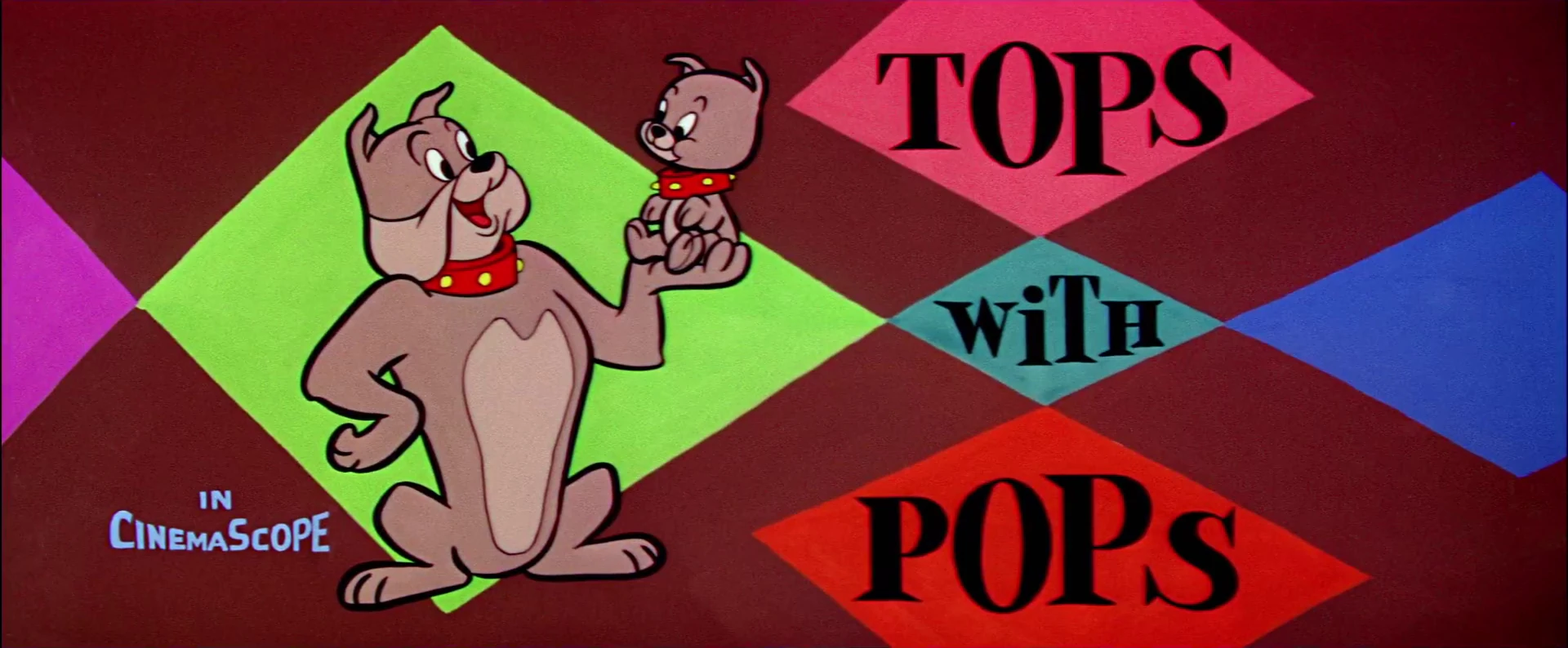 Tops with Pops | Tom and Jerry Wiki | Fandom