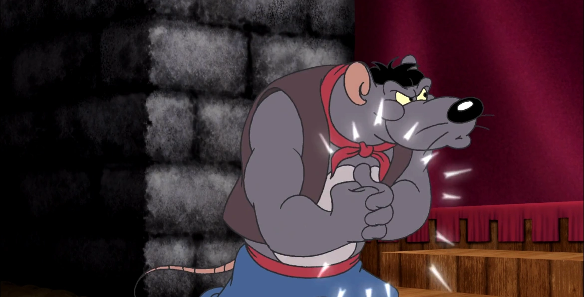 Security Rat | Tom and Jerry Wiki | Fandom
