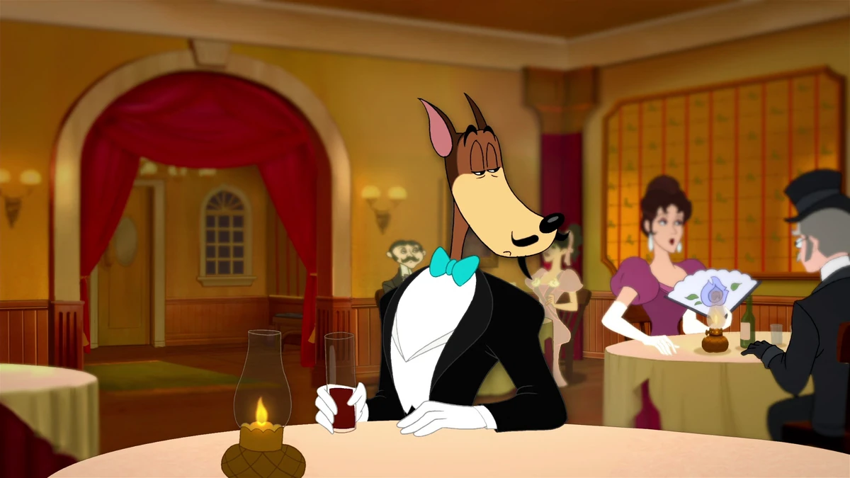 Slick McWolf | Tom and Jerry Wiki | Fandom