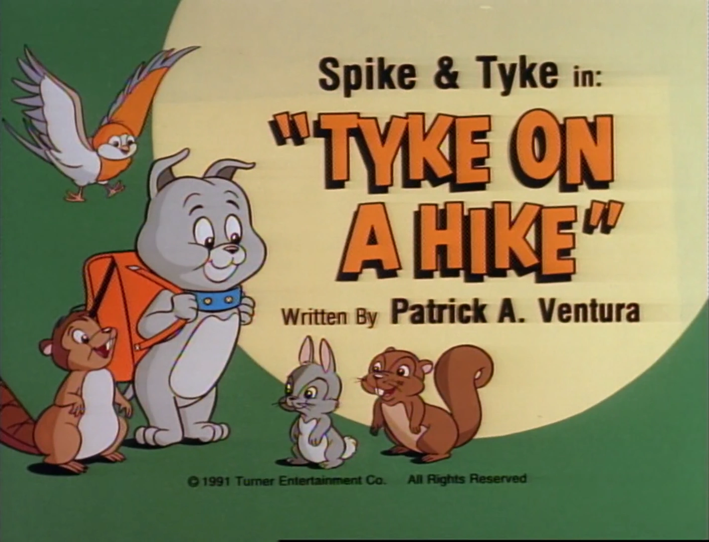 Tyke on a Hike | Tom and Jerry Wiki | Fandom