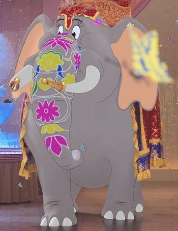 Malcolm The Elephant | Tom and Jerry Wiki | Fandom