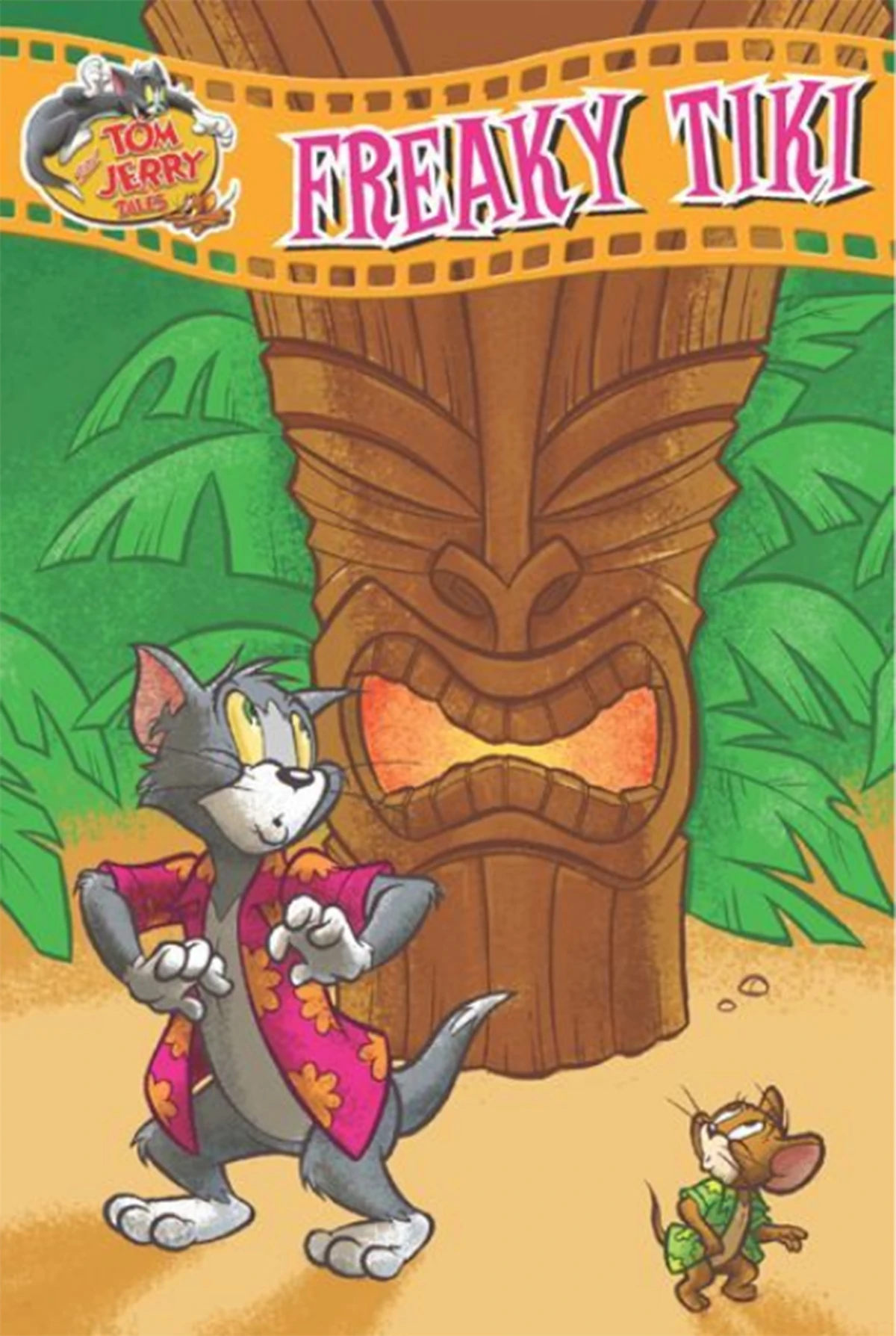 Freaky Tiki - Book | Tom and Jerry Wiki | Fandom