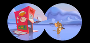 Northern Light Fish Fight | Tom and Jerry Wiki | Fandom