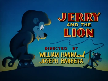 Jerry and the Lion | Tom and Jerry Wiki | Fandom