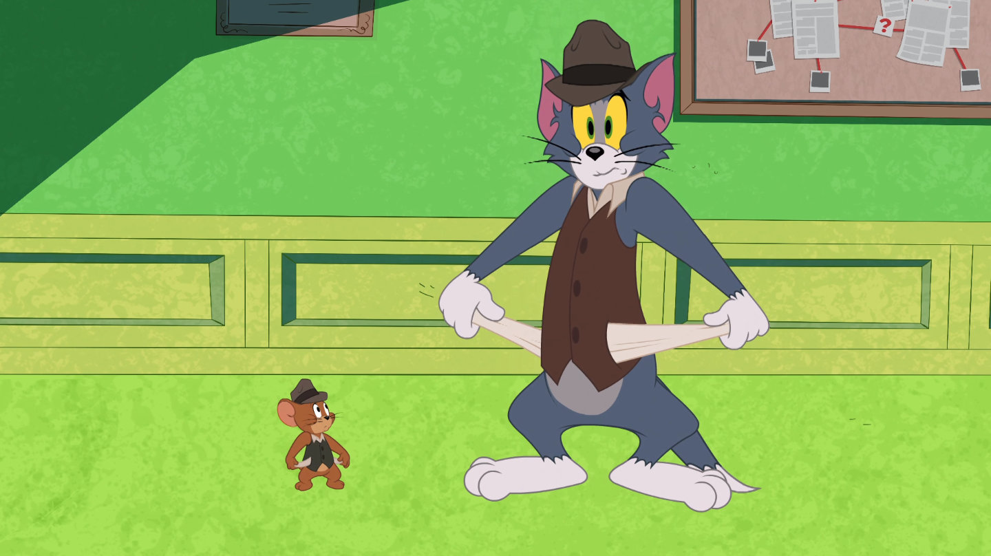 Tom And Jerry Episodes Train Withmeva