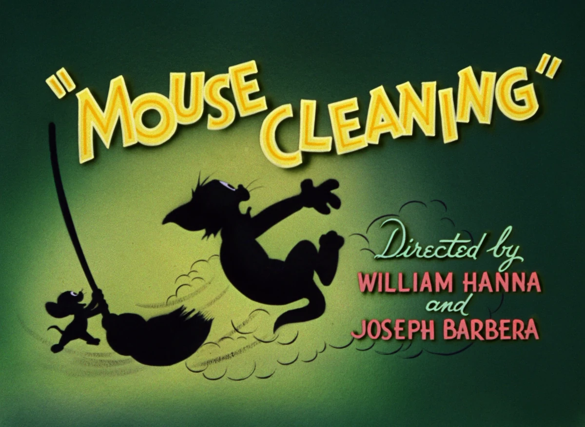 Mouse Cleaning | Tom and Jerry Wiki | Fandom