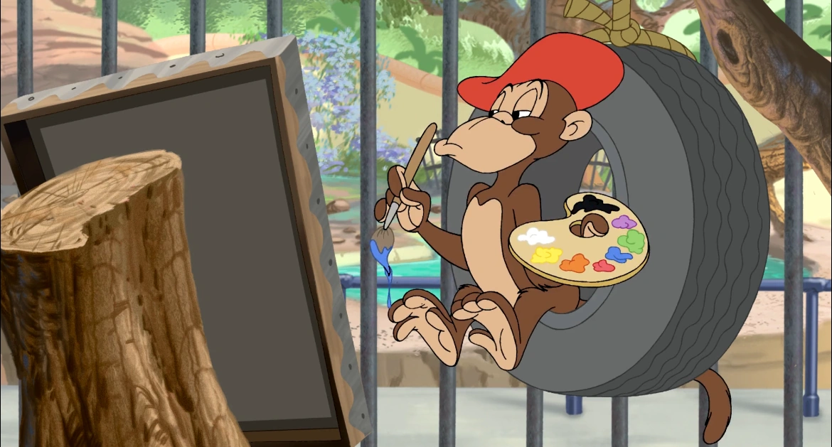 Monkey/Gallery | Tom and Jerry Wiki | Fandom