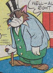 Tom's Family | Tom and Jerry Wiki | Fandom
