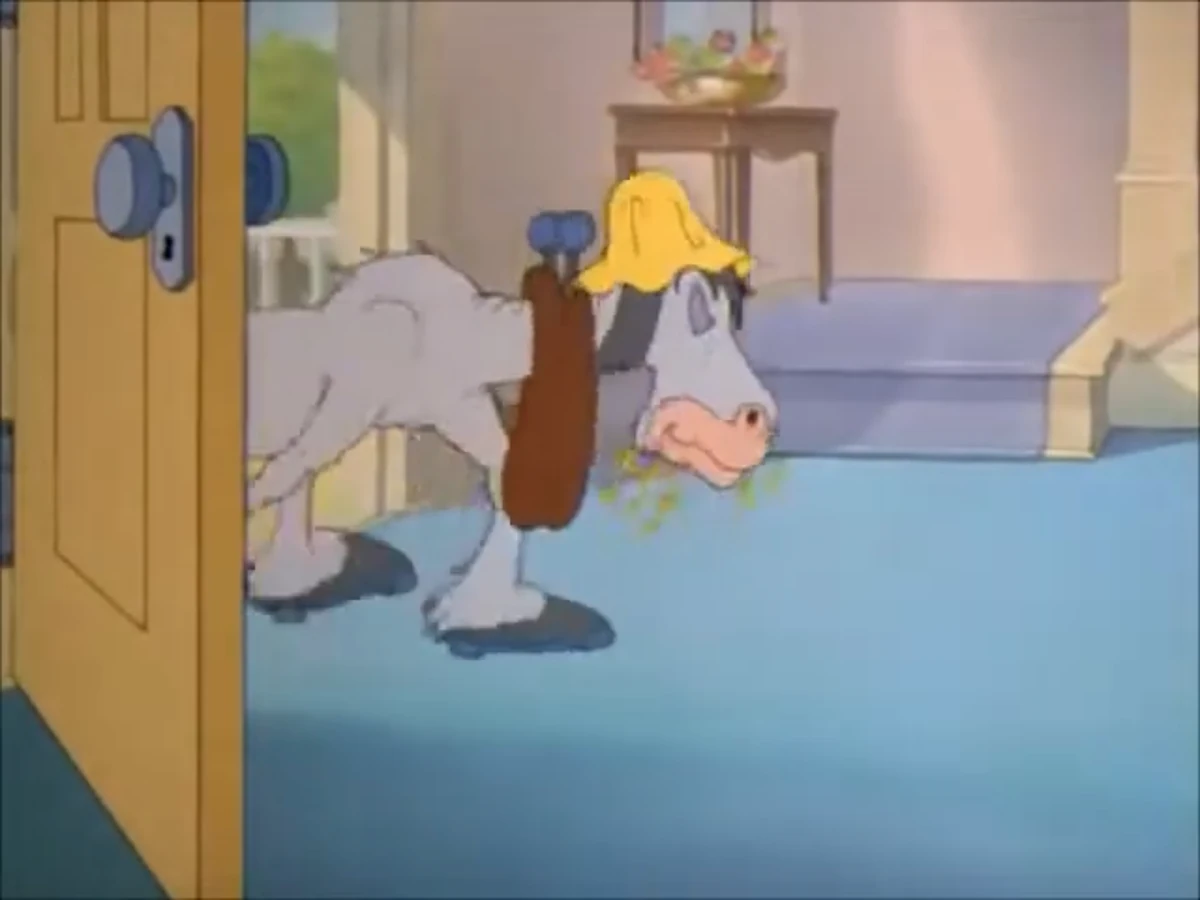 Donkey | Tom and Jerry Wiki | Fandom