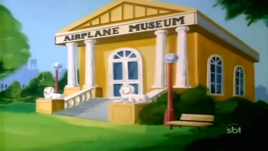 Airplane Museum | Tom and Jerry Wiki | Fandom