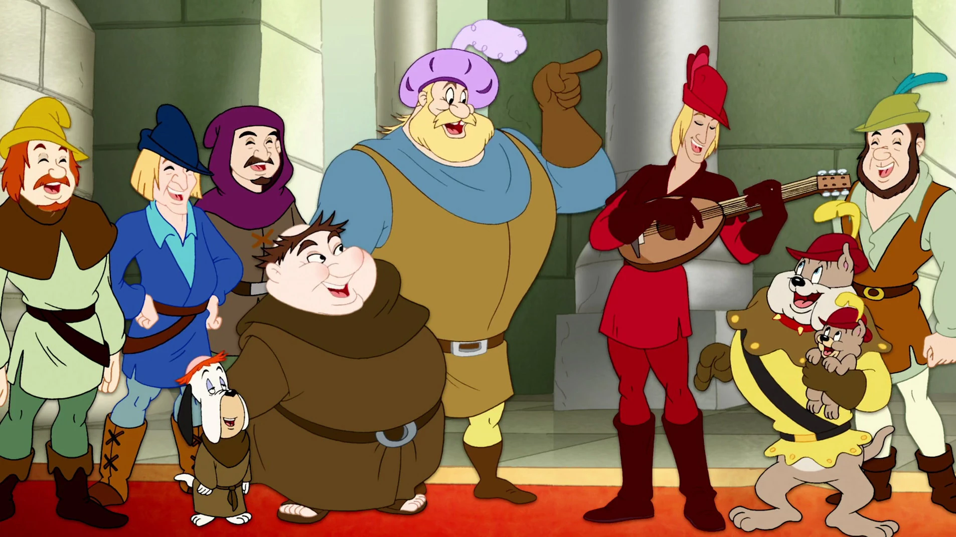 Merry Men (reprise) | Tom and Jerry Wiki | Fandom