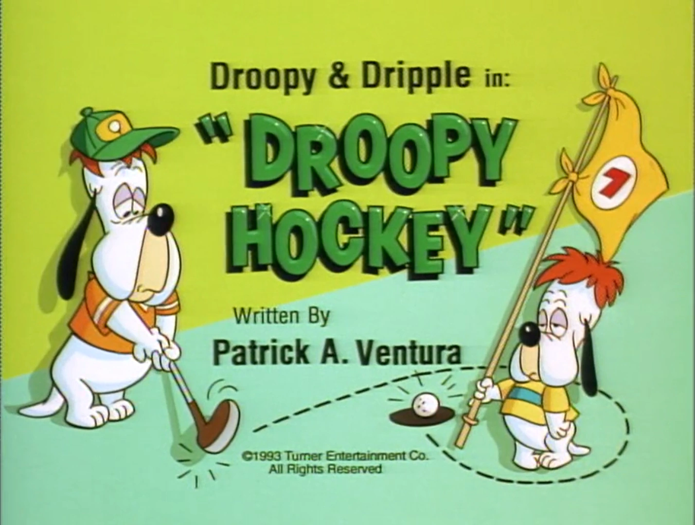 Droopy Hockey | Tom and Jerry Wiki | Fandom