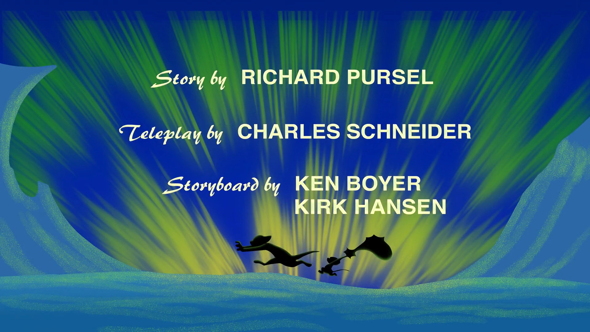 Northern Light Fish Fight/Gallery | Tom and Jerry Wiki | Fandom