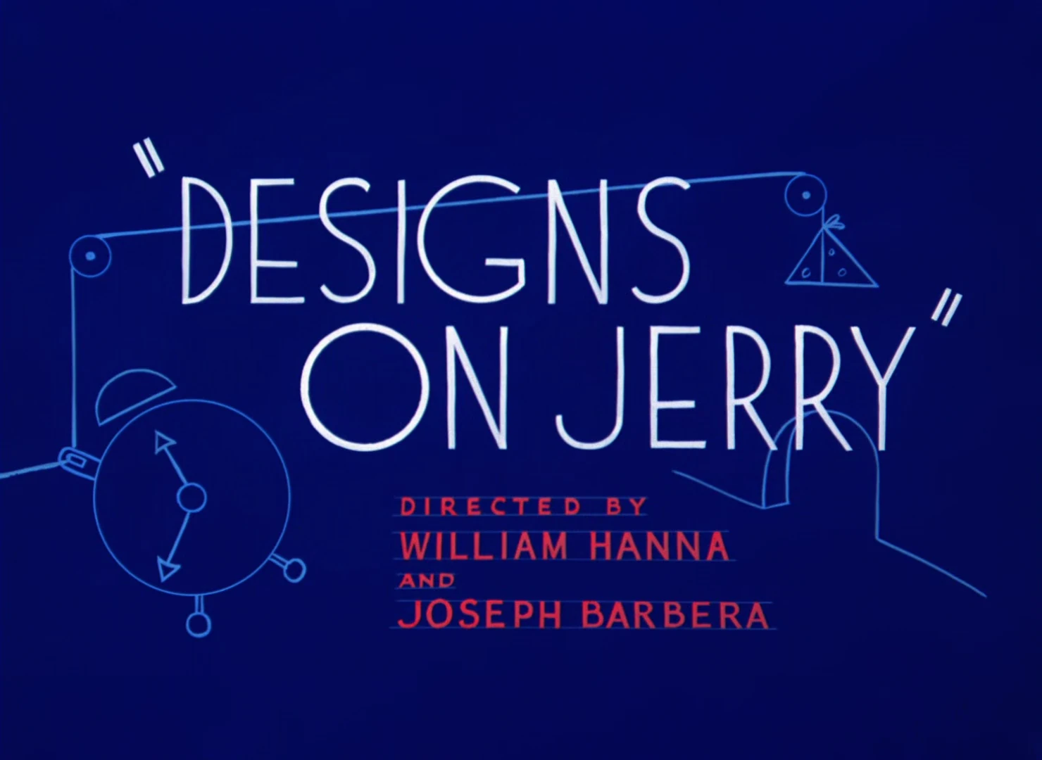 Designs on Jerry | Tom and Jerry Wiki | Fandom