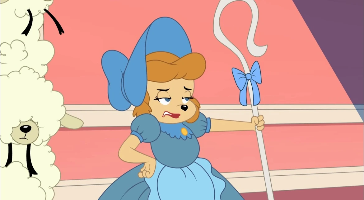 Lil Bo Peep | Tom and Jerry Wiki | Fandom
