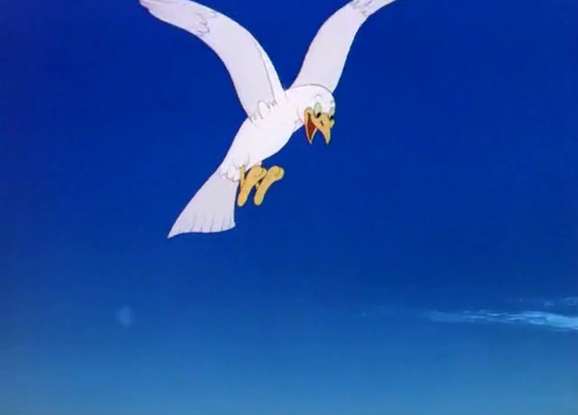 Seagull | Tom and Jerry Wiki | Fandom