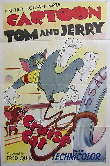 Cruise Cat/Gallery | Tom and Jerry Wiki | Fandom