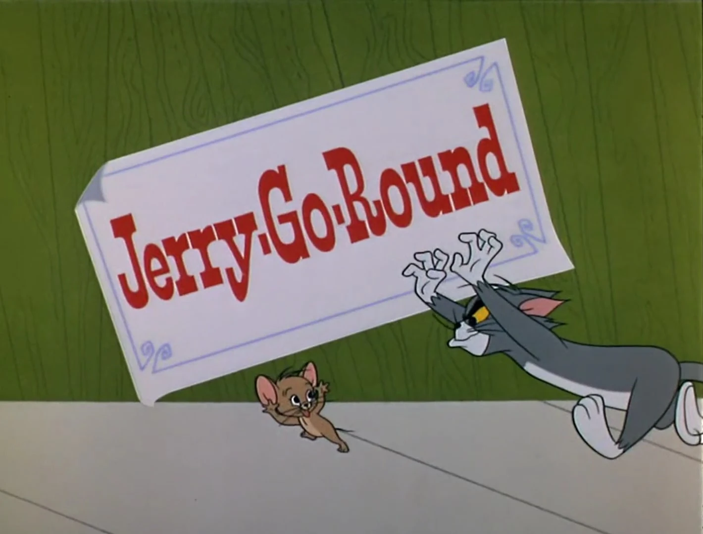 Jerry-Go-Round/Gallery | Tom and Jerry Wiki | Fandom