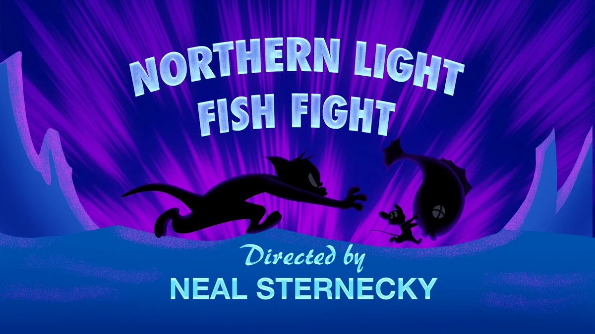 Northern Light Fish Fight | Tom and Jerry Wiki | Fandom