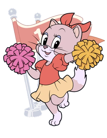 Toots (The Zoot Cat) | Tom and Jerry Wiki | Fandom