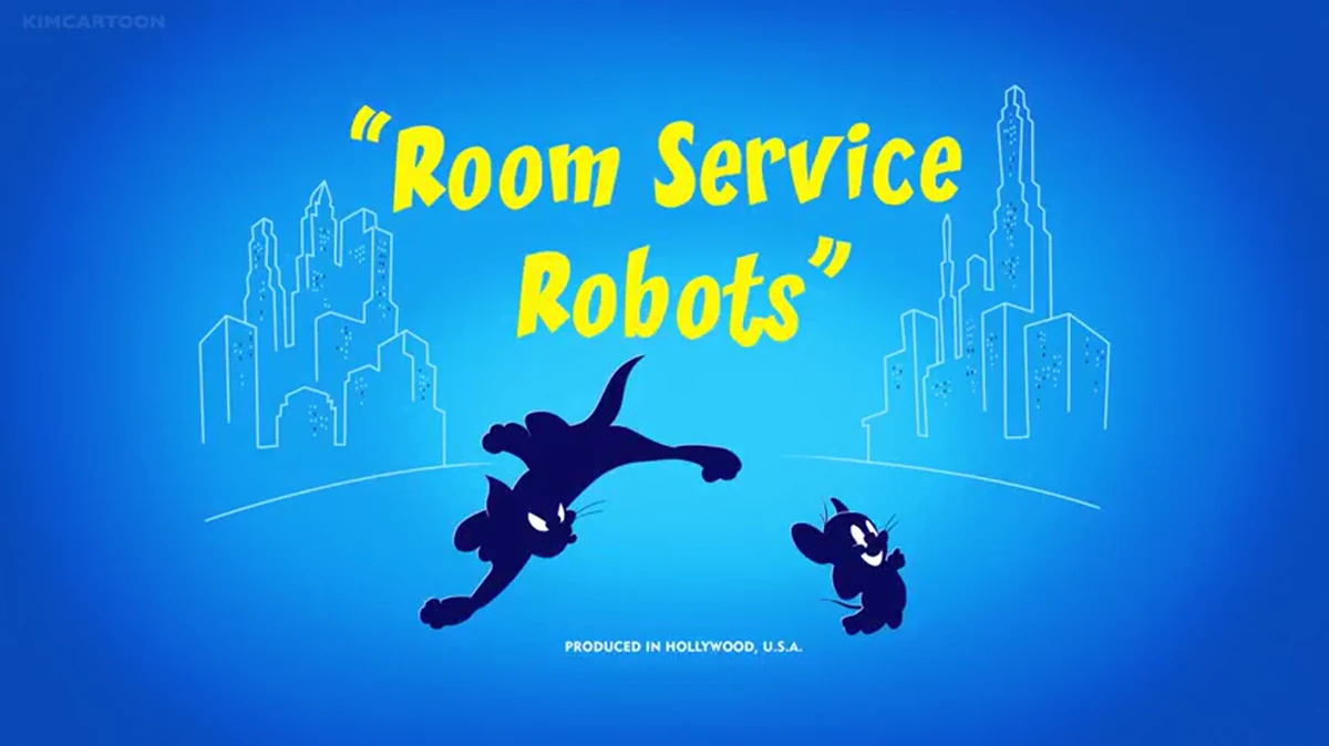 Room Service Robots | Tom and Jerry Wiki | Fandom