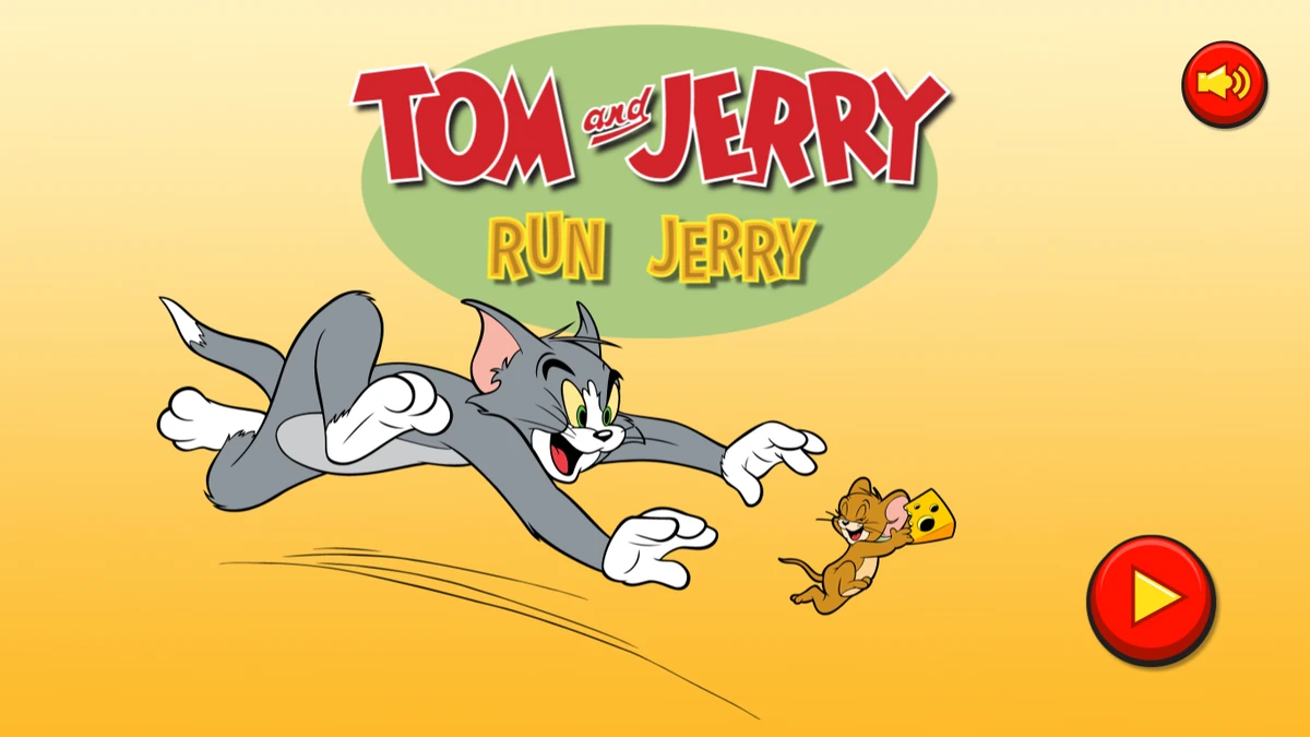 Run Jerry | Tom and Jerry Wiki | Fandom