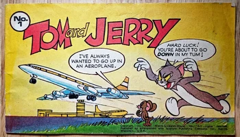 Shreddies - Tom and Jerry 01 - Mini Comic | Tom and Jerry Wiki | Fandom