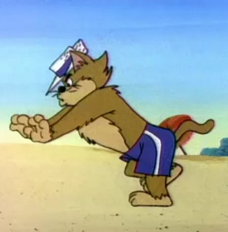 The Beach Bully | Tom and Jerry Wiki | Fandom