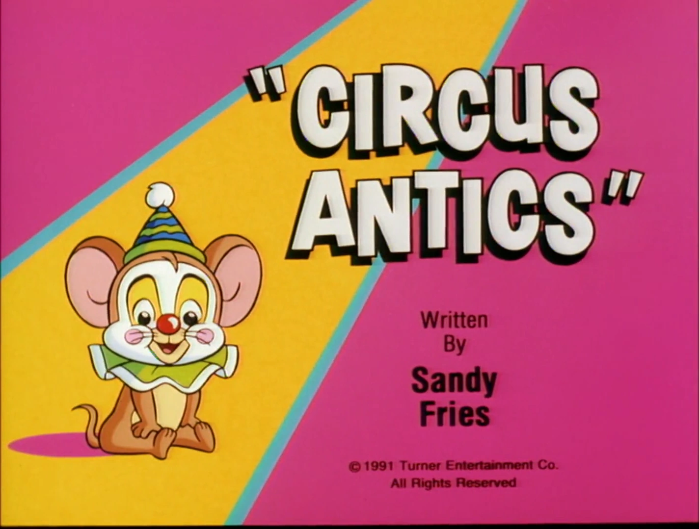 Circus Antics | Tom and Jerry Wiki | Fandom