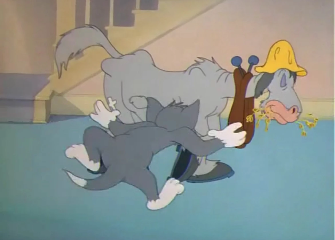 Donkey Tom And Jerry Wiki Fandom