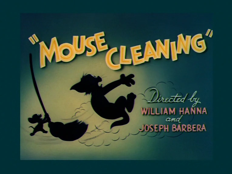 Mouse Cleaning | Tom and Jerry Wiki | Fandom