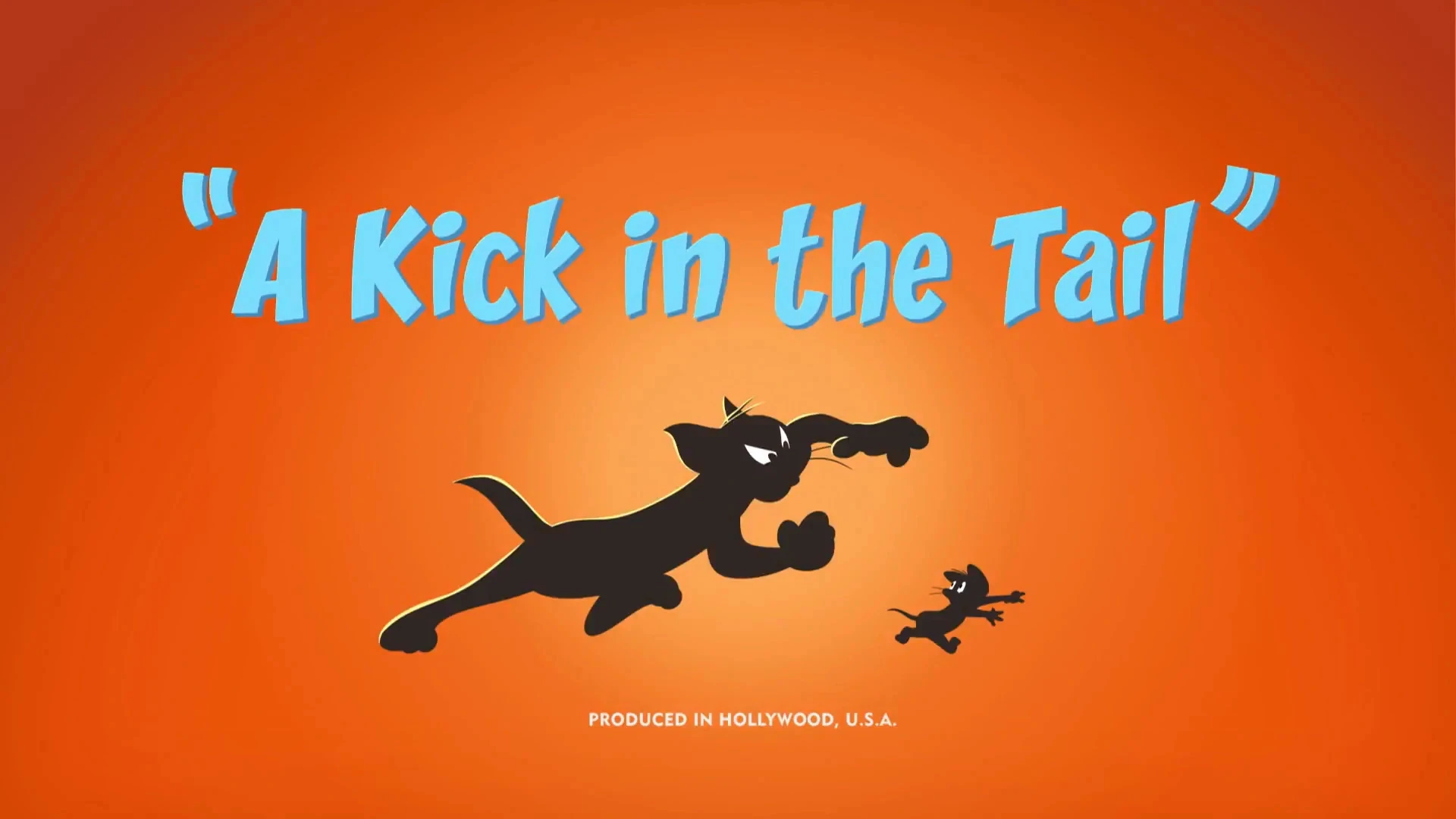 A Kick in the Tail | Tom and Jerry Wiki | Fandom