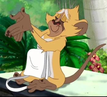 Monkey (Monkey Chow) | Tom and Jerry Wiki | Fandom