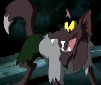 Werewolf | Tom and Jerry Wiki | Fandom