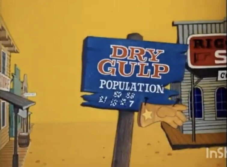 Dry Gulp | Tom and Jerry Wiki | Fandom