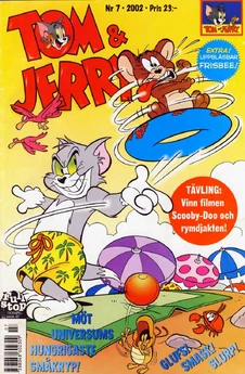Tidsam - Tom & Jerry 2002-07 (Swedish Comic) | Tom and Jerry Wiki | Fandom