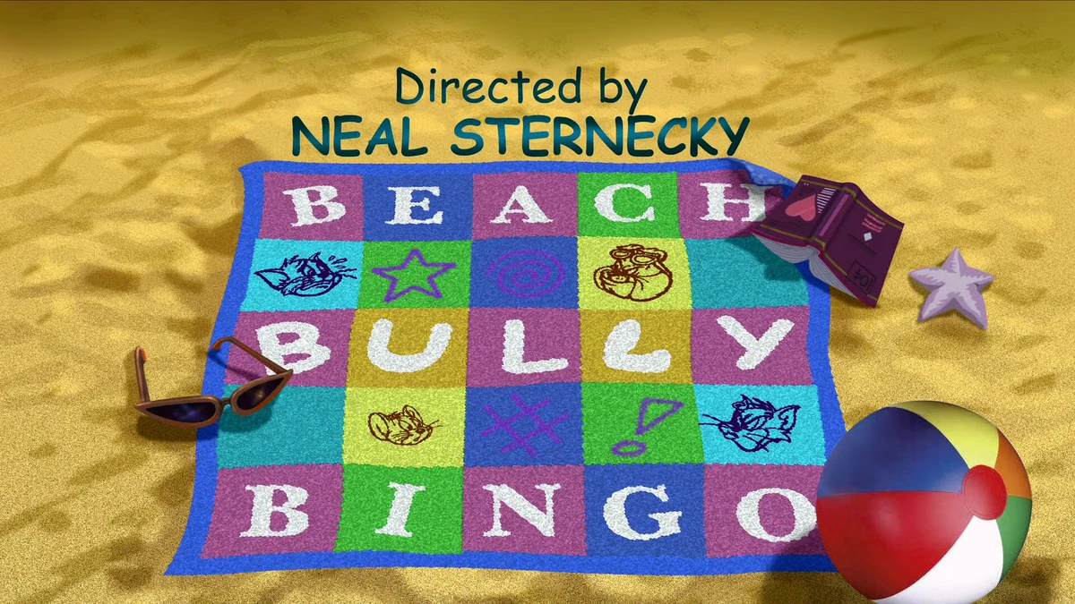 Beach Bully Bingo | Tom and Jerry Wiki | Fandom