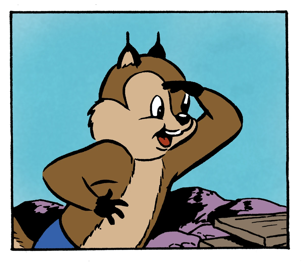 Sammy Squirrel | Tom and Jerry Wiki | Fandom