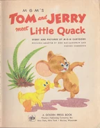Meet Little Quack | Tom and Jerry Wiki | Fandom