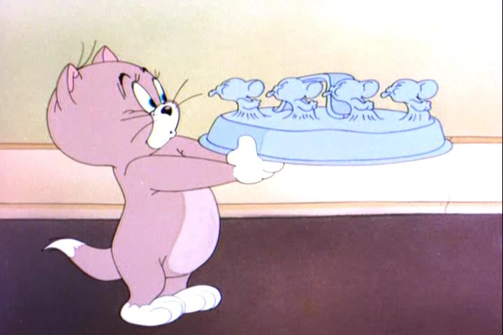 Topsy Cat | Tom and Jerry Wiki | Fandom