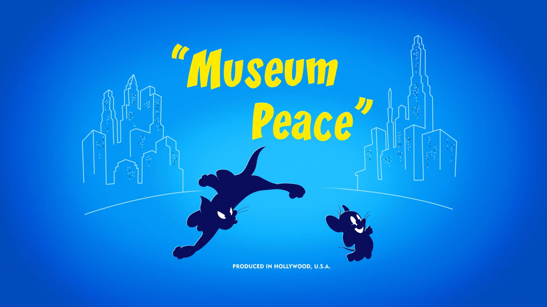 Museum Peace | Tom and Jerry Wiki | Fandom