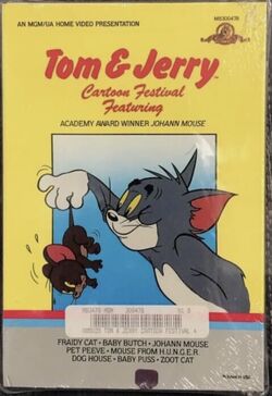Fraidy Cat Tom and Jerry Wiki Fandom
