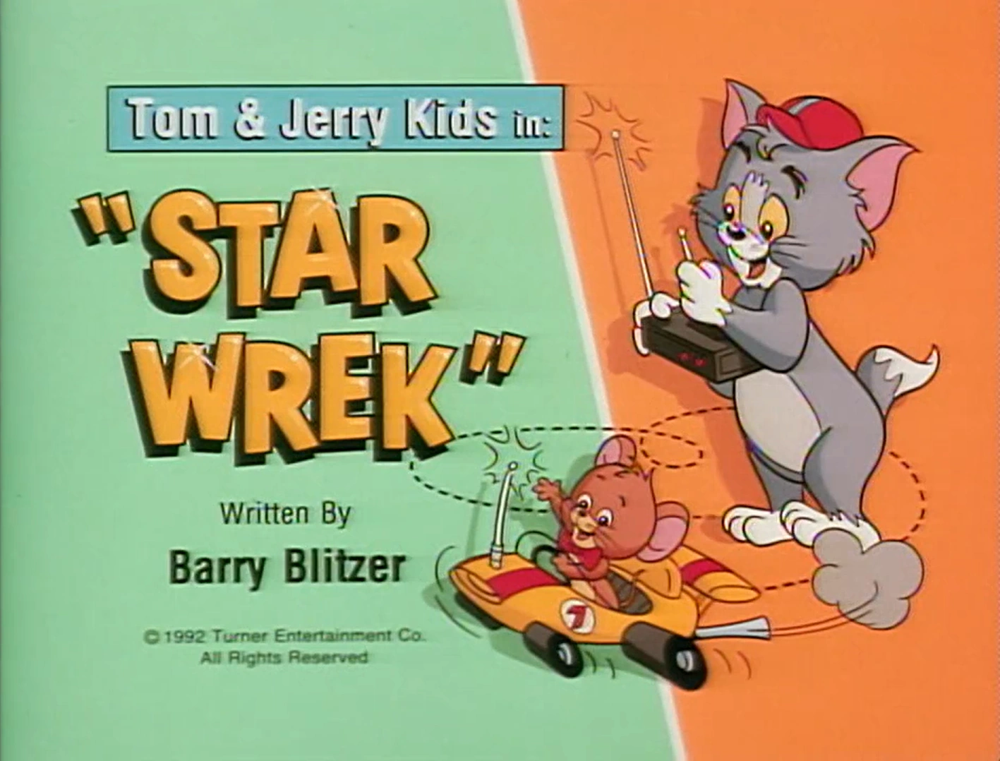 Star Wrek | Tom and Jerry Wiki | Fandom