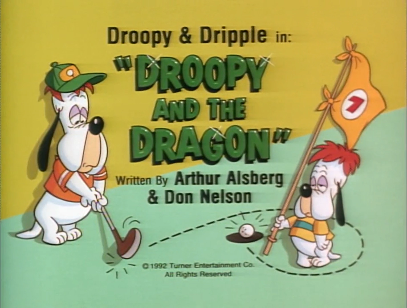 Droopy and the Dragon | Tom and Jerry Wiki | Fandom